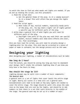 LakeridgeLightingGuide | PDF