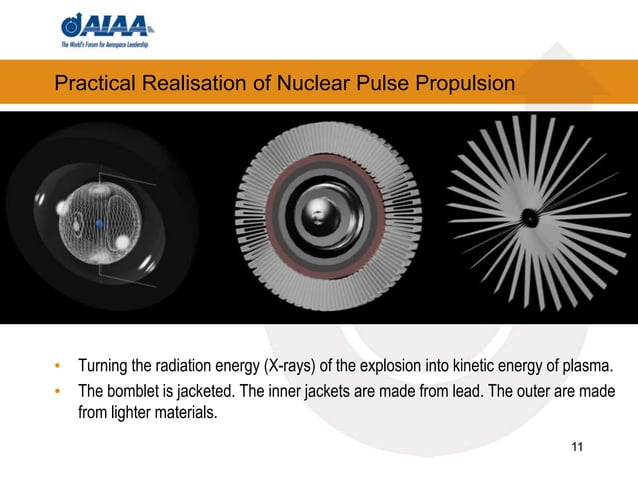 Practical Realisation of Nuclear Pulse Propulsion | PPTX