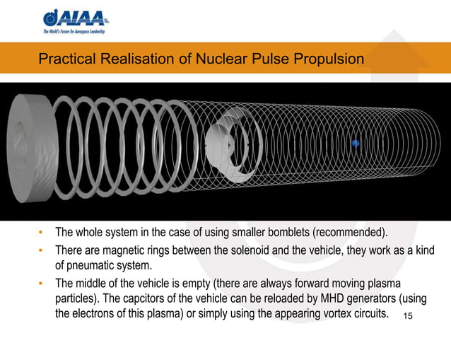 Practical Realisation of Nuclear Pulse Propulsion | PPT