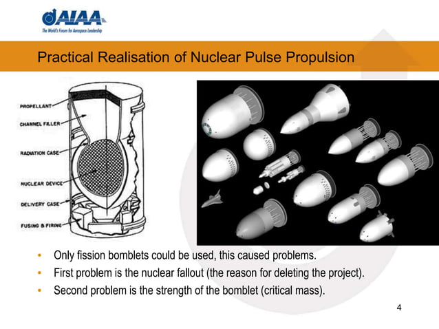Practical Realisation of Nuclear Pulse Propulsion | PPTX