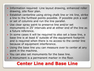 Tram and level training | PPTX