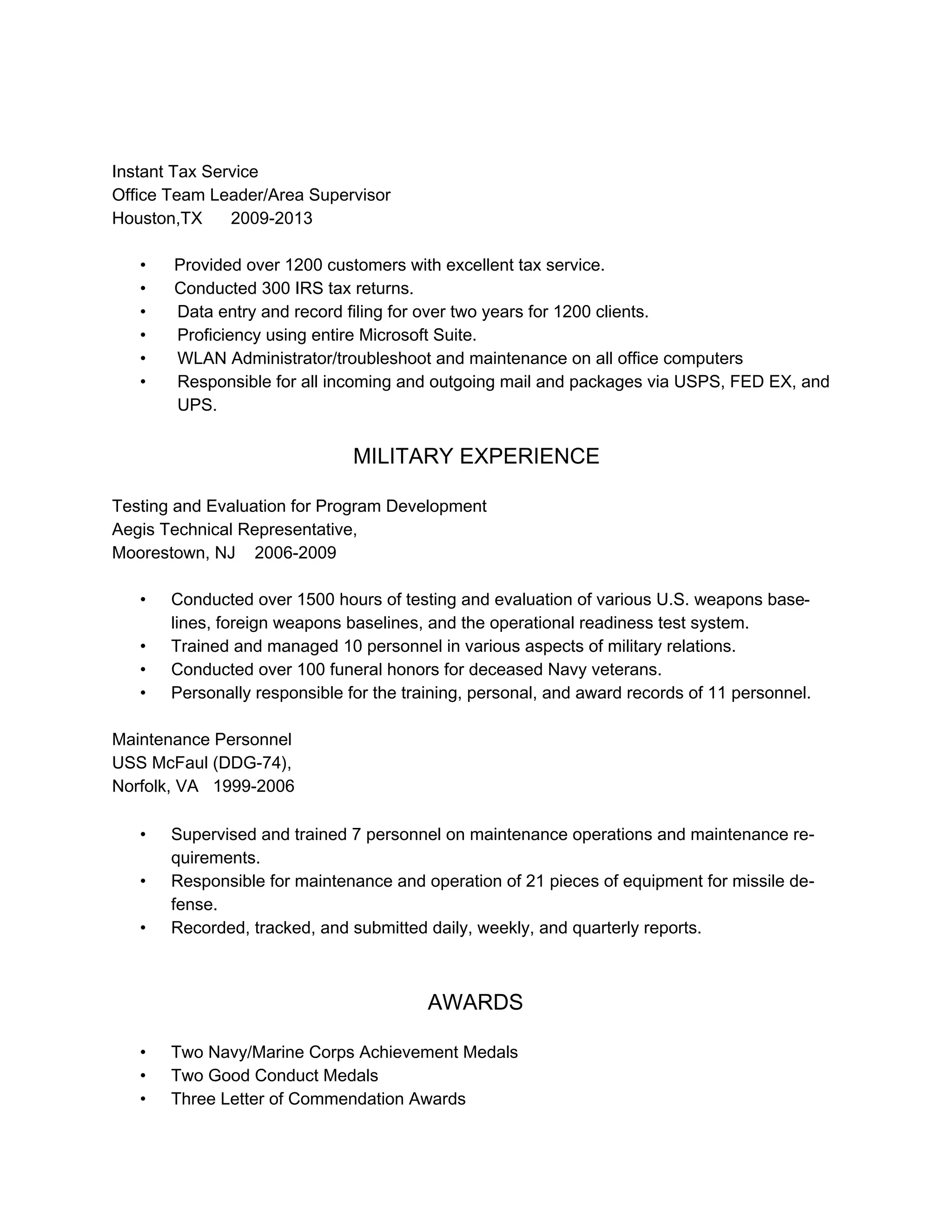 Marc._Hinton_Resume | PDF