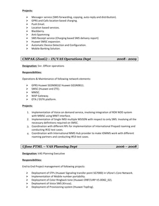 MOBEEN (Resume) | PDF