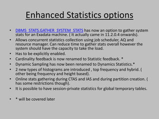 Oracle Database 12c features for DBA | PPT