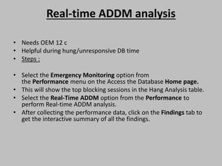 Oracle Database 12c features for DBA | PPT