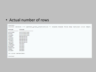 Oracle Database 12c features for DBA | PPT