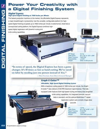 MULTICAM Corp Brochure-v07a | PDF