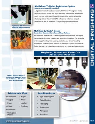 MULTICAM Corp Brochure-v07a | PDF