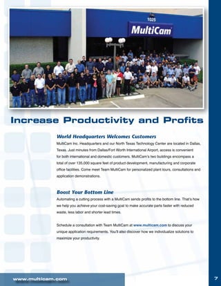 MULTICAM Corp Brochure-v07a | PDF
