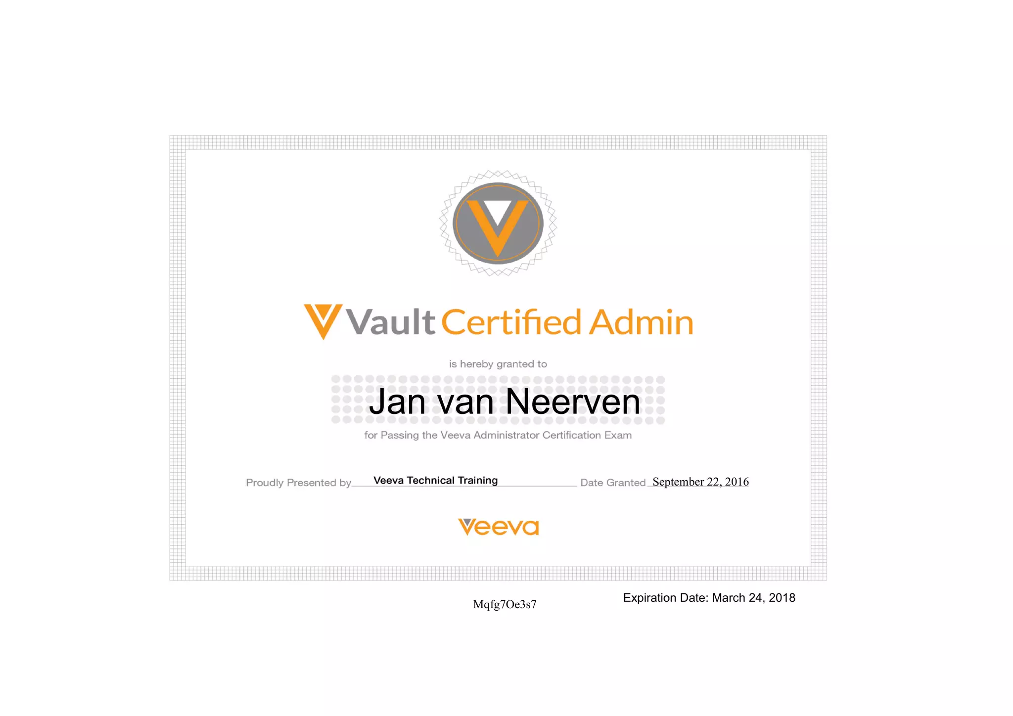 Vault Certificate Admin | PDF