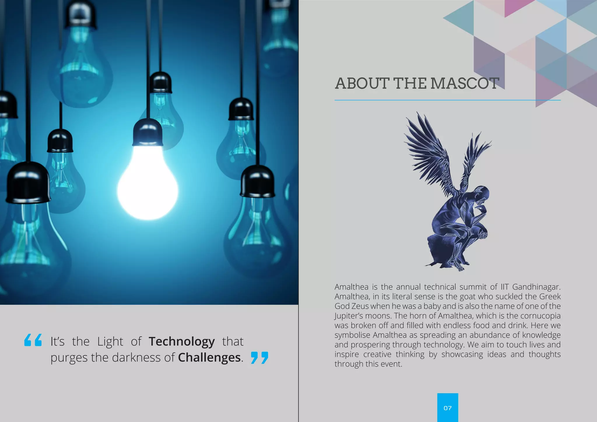 Amalthea'16 Exhibition brochure | PDF