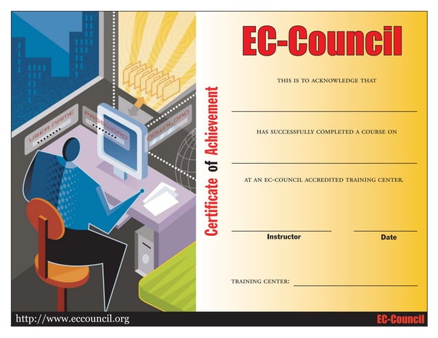 EC-Council-Certificate | PDF
