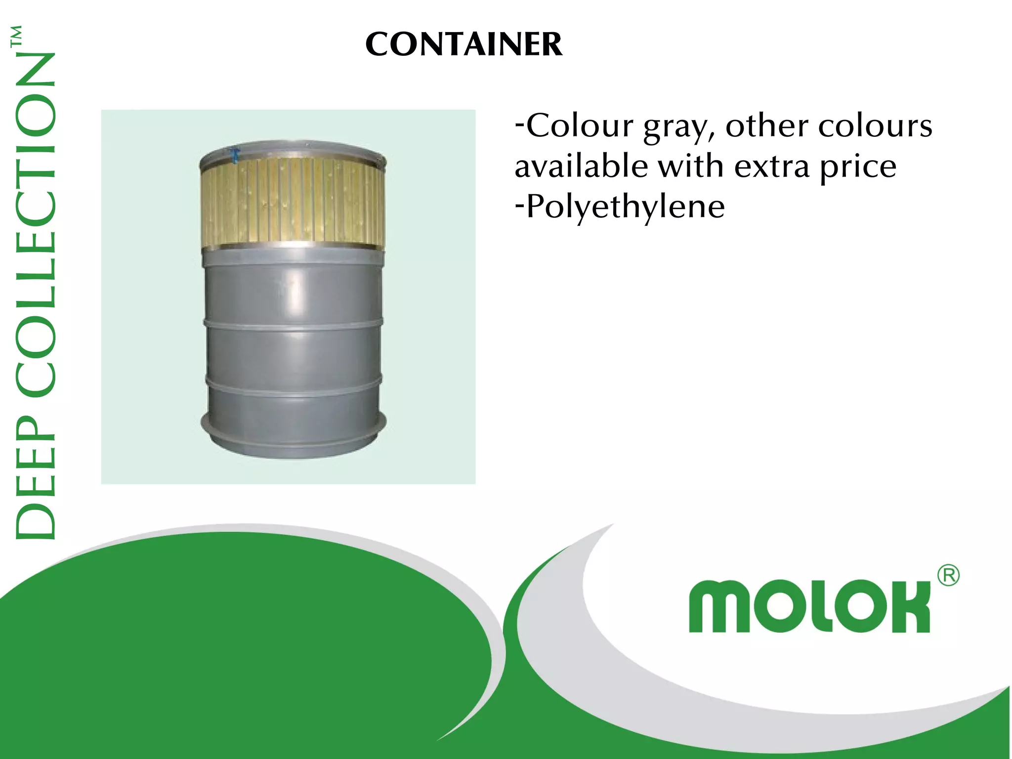 Molok product presentation | PPT