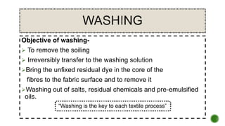 TEXTILE Washing machines | PPTX