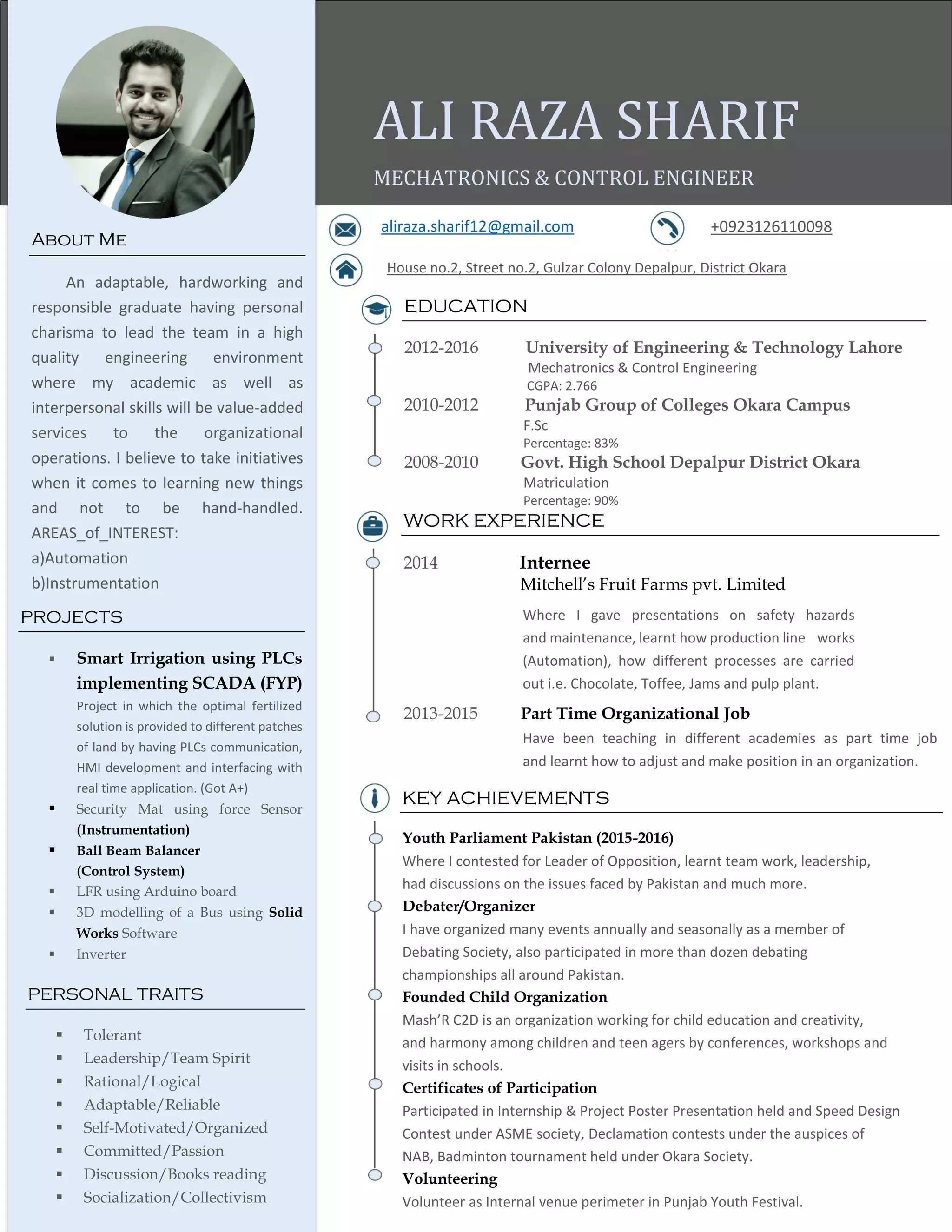 Ali's Resume june2016 | PDF