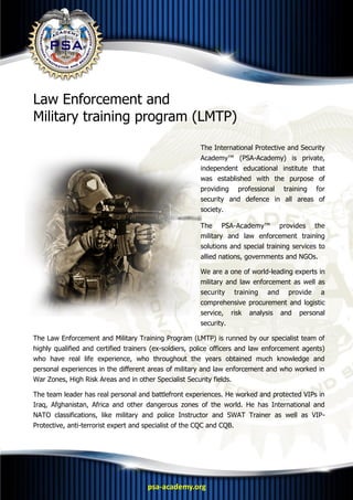 lmtp_program | PDF