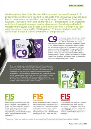 Forever Living Magazine - December 2016 | PDF | Business | Business and ...