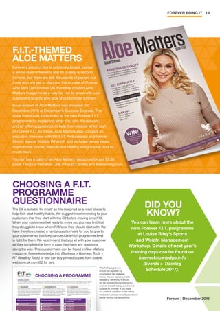 Forever Living Magazine - December 2016 | PDF