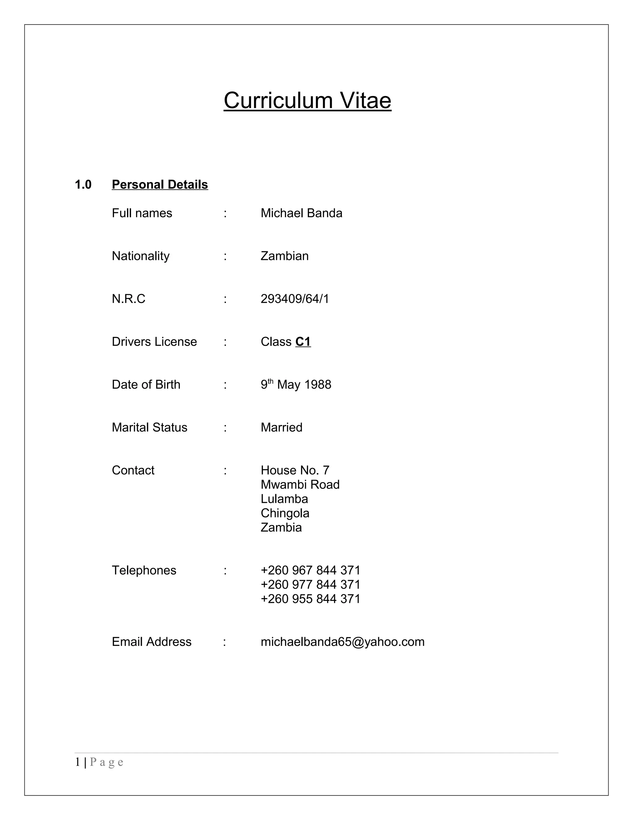 CV | PDF