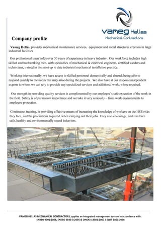 VAMEG HELLAS Projects portfolio GB VER 2016 B web sec | PDF
