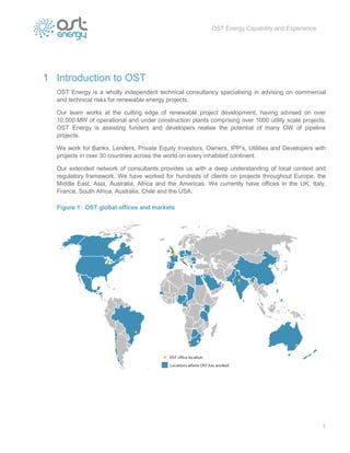 OST Energy - Global Services | PDF