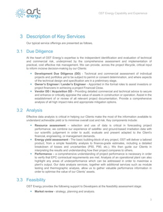 OST Energy - Global Services | PDF