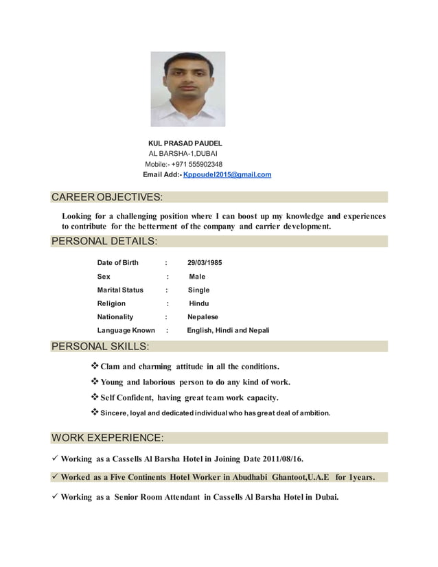 KUL PRASAD PAUDEL | DOCX