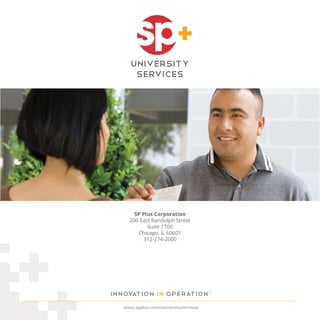 SP+UniversityServices | PDF
