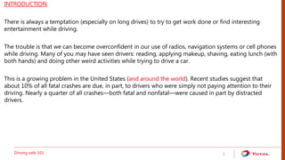 Driving safe 101.pptx(print) | PPTX