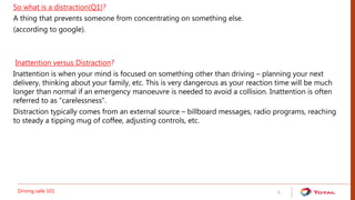 Driving safe 101.pptx(print) | PPTX