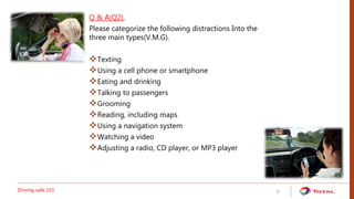 Driving safe 101.pptx(print) | PPTX