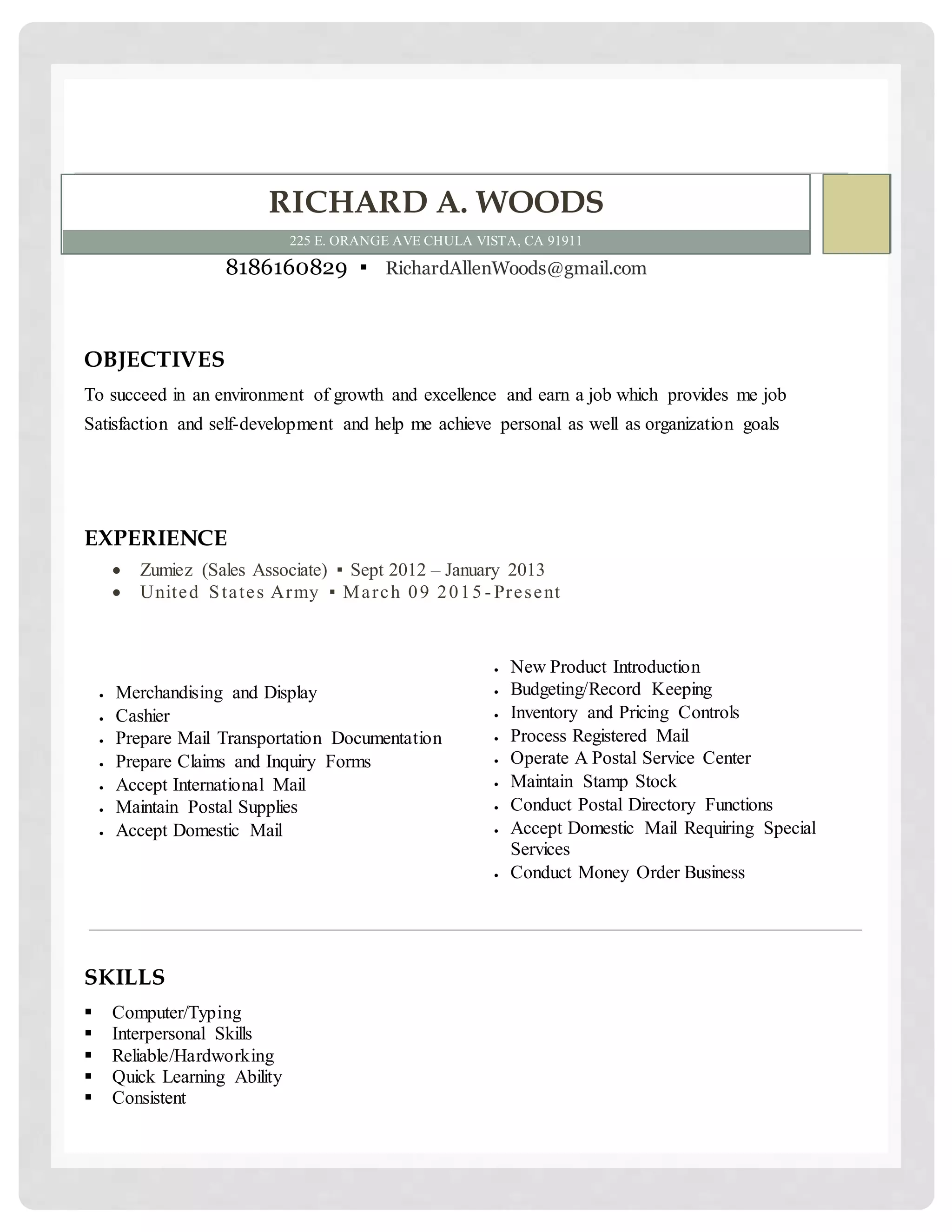 RJ Resume revised | DOCX
