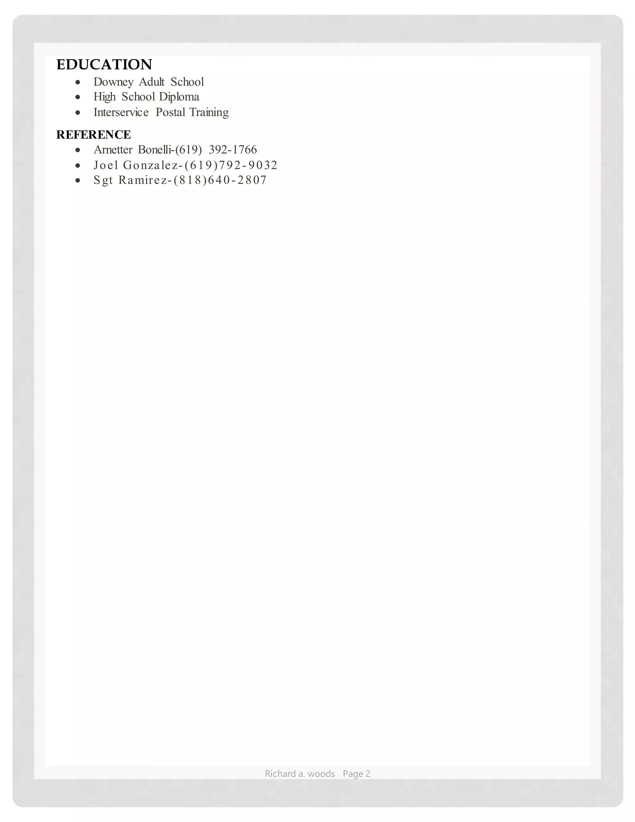 RJ Resume revised | DOCX