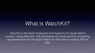 AppleWatch_Presentation | PPT