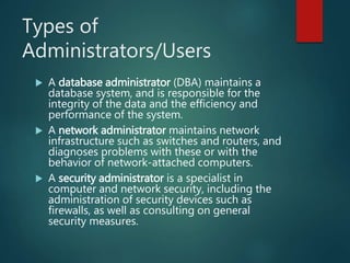 System Administration DCU | PPTX