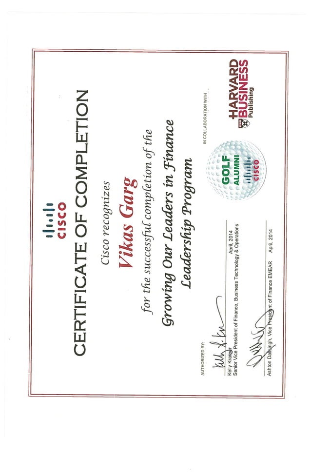 Leadership training Certificate | PDF | Free Download