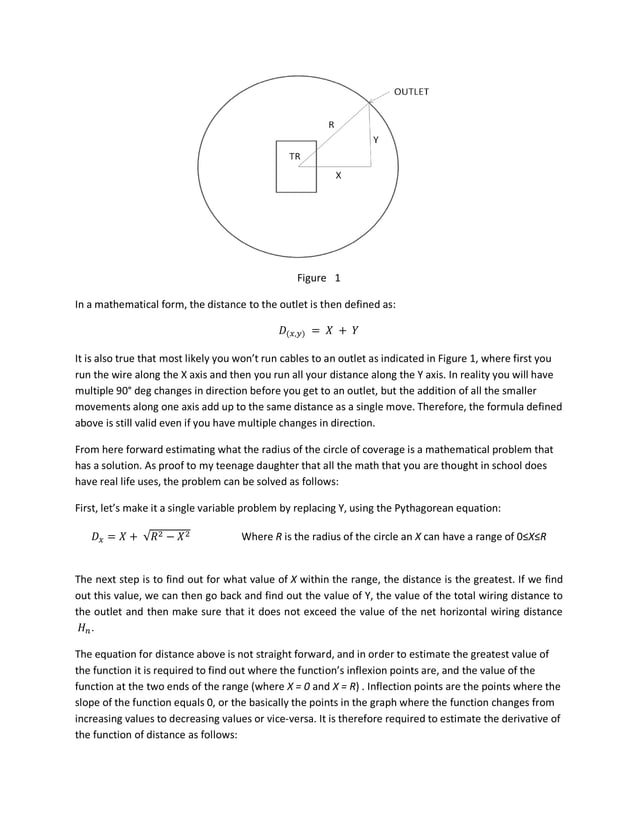 CIRCLES OF COVERAGE FOR TELECOM ROOMS | PDF