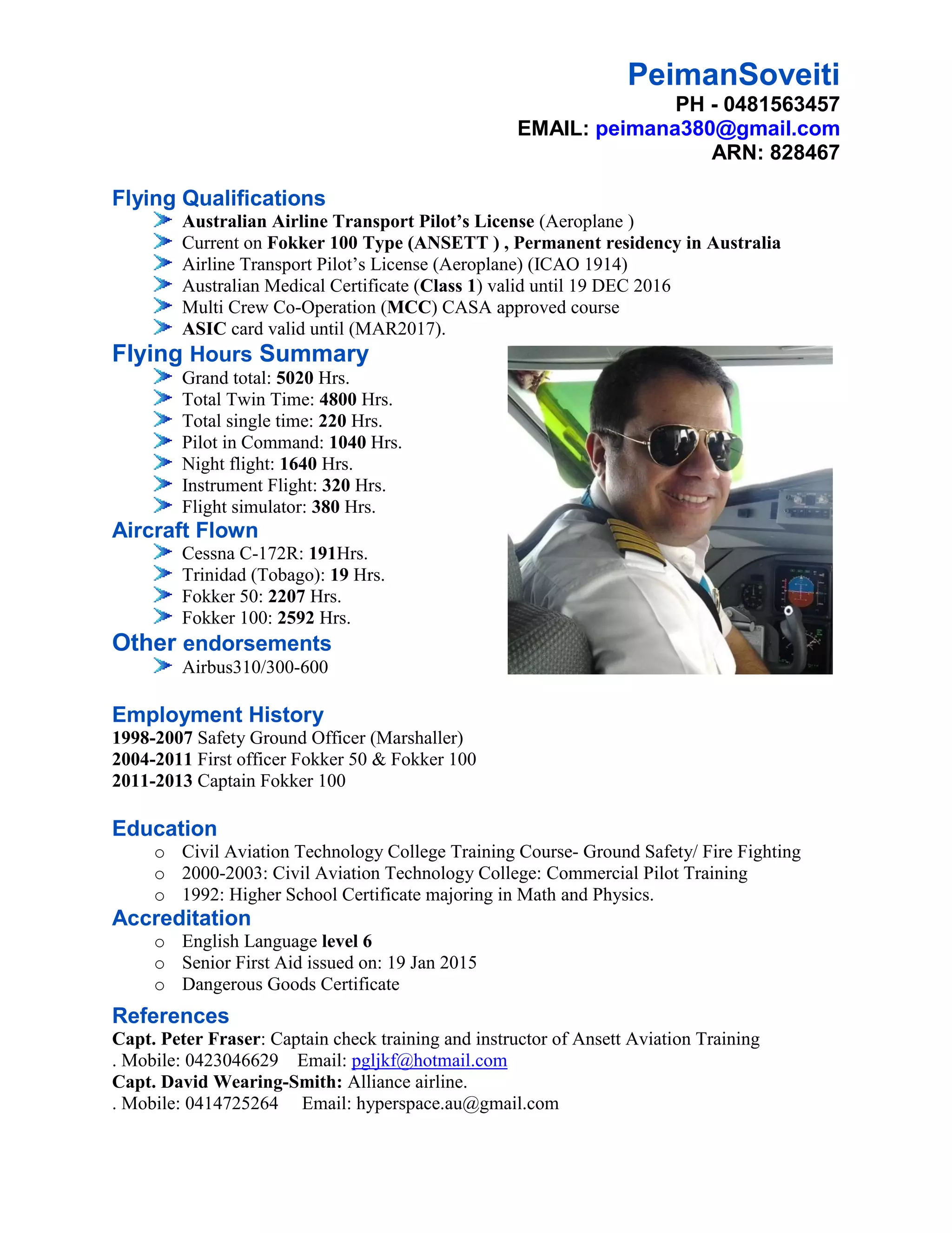 Peiman Soveiti RESUME(1) | PDF