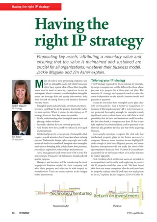 Coller IP IP Strategy | PDF