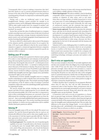 Coller IP IP Strategy | PDF