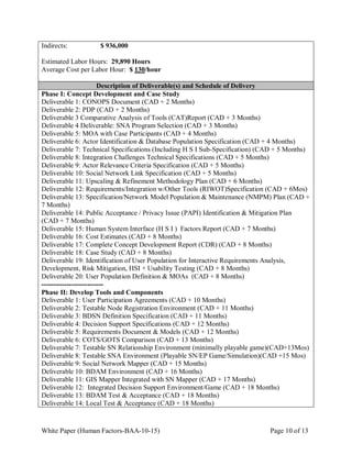 BAA 10-15 Writing Sample | PDF