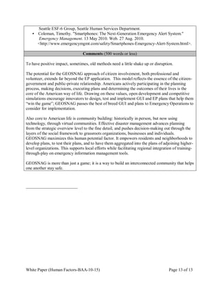 BAA 10-15 Writing Sample | PDF