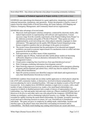 BAA 10-15 Writing Sample | PDF