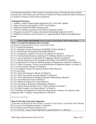 BAA 10-15 Writing Sample | PDF