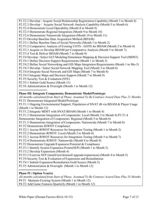 BAA 10-15 Writing Sample | PDF