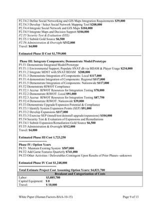 BAA 10-15 Writing Sample | PDF