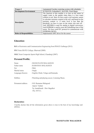 MANJUNATH_MALAGOUD_1.9Years_Associate Software Engineer | PDF