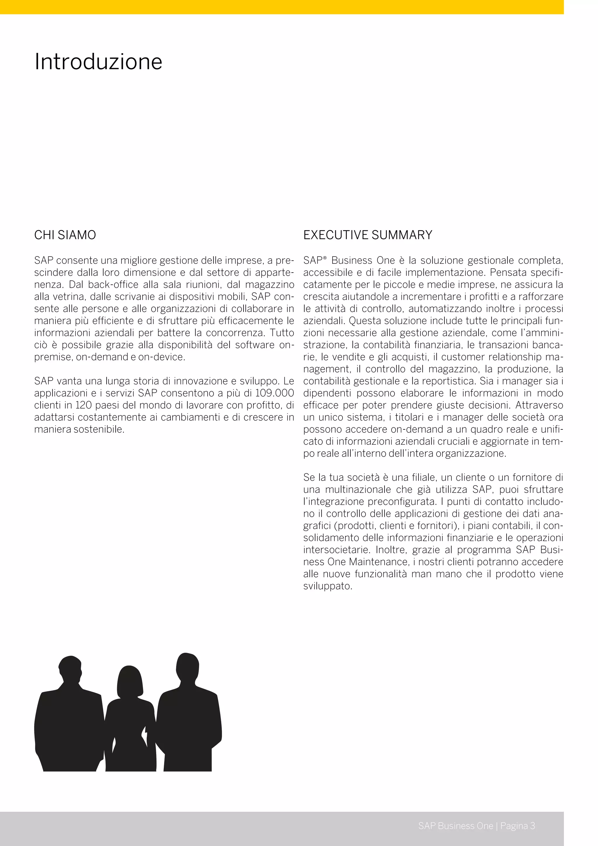 SAP_B1_Brochure_Completa | PDF | Computer Software and Applications | Computing