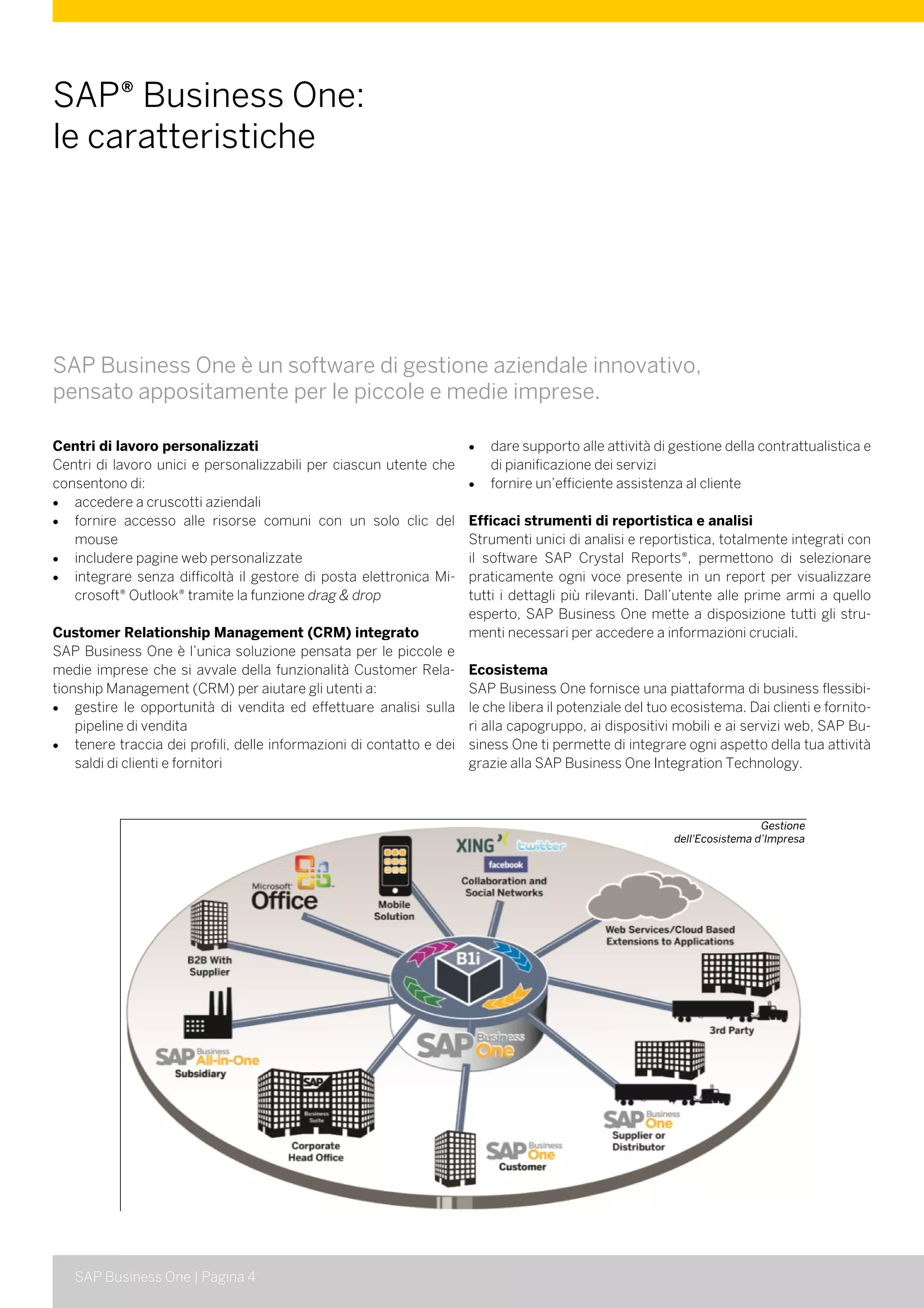 SAP_B1_Brochure_Completa | PDF | Computer Software and Applications | Computing