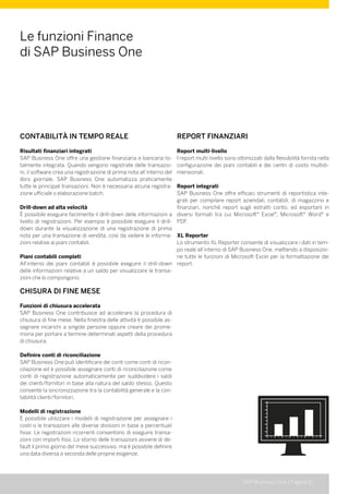 SAP_B1_Brochure_Completa | PDF | Computer Software and Applications | Computing